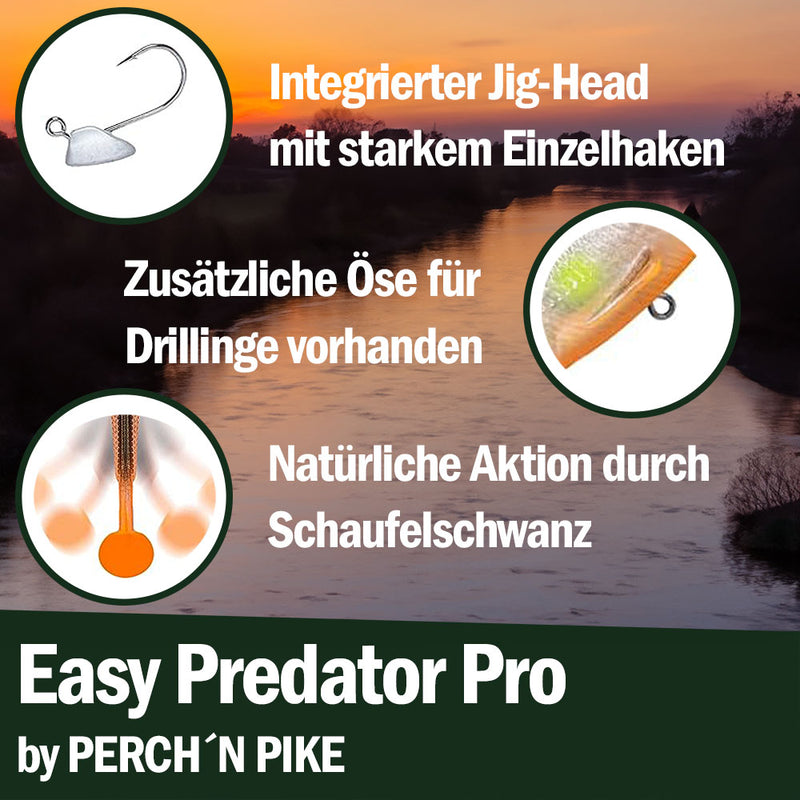 Easy Predator Pro im 6er Set
